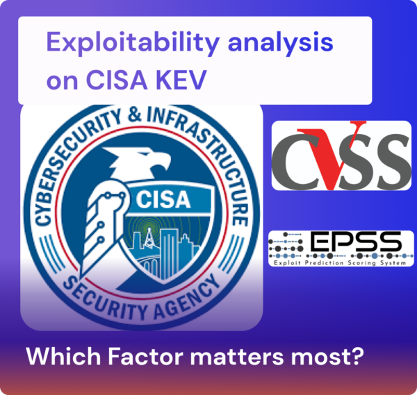 How can you cross CISA Kev with EPSS?