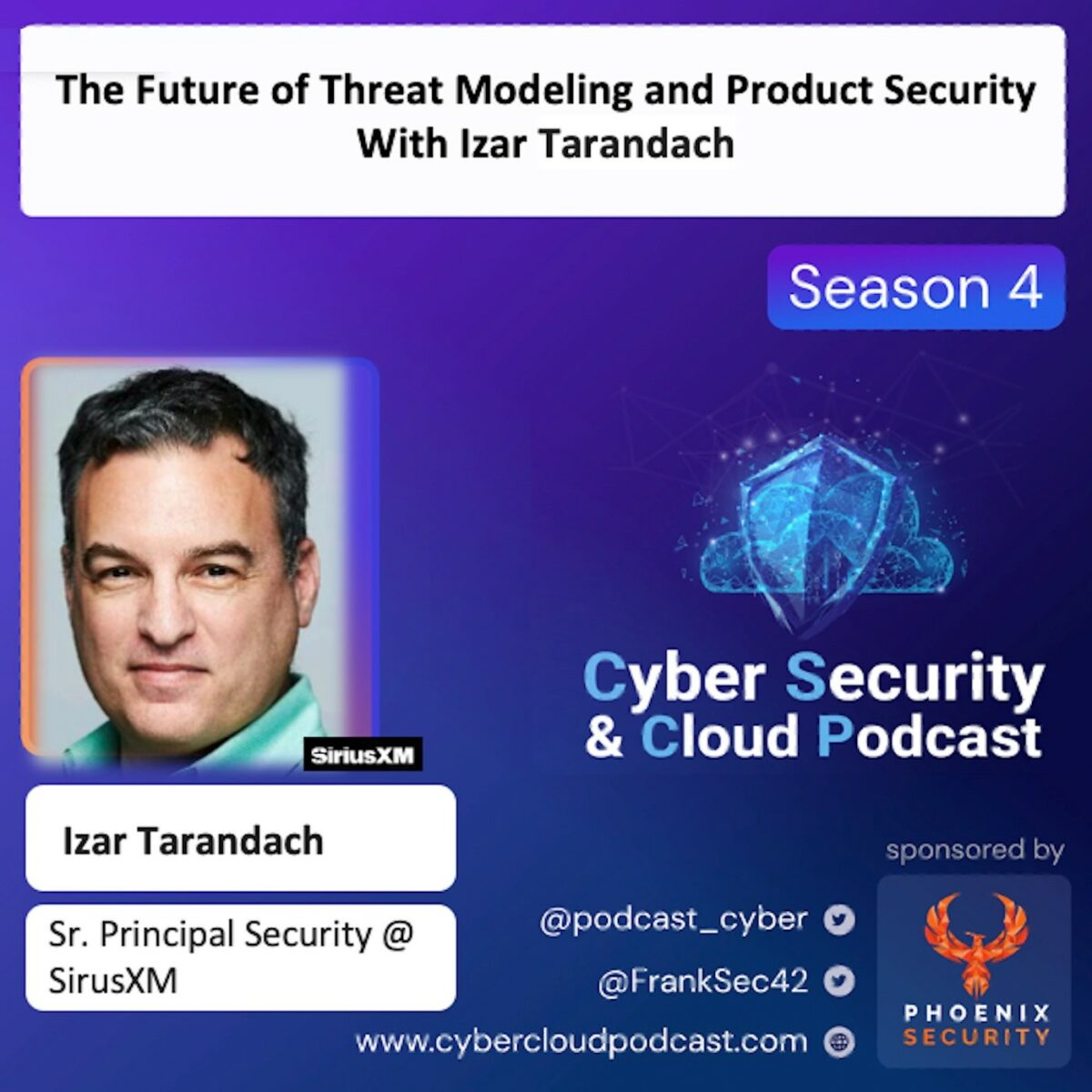 CSCP S4EP14 - Izar Tarandach - The Future of Threat Modeling and Product Security, with Izar ...