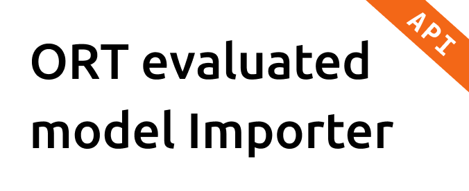 ORT evaluated model Importer - Phoenix Security
