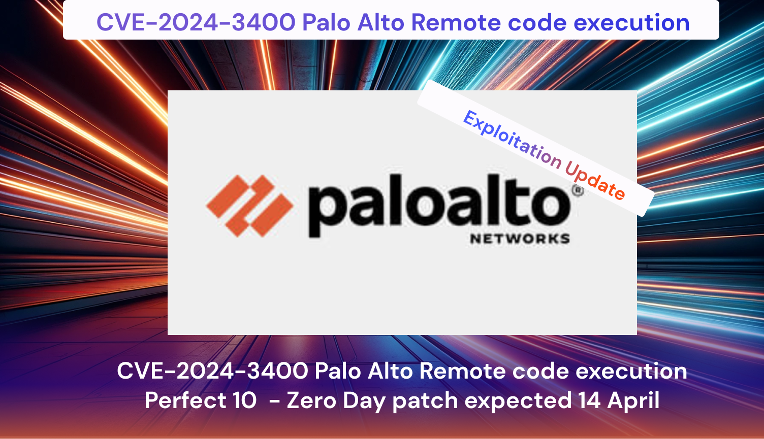 Critical Exploit CVE-2024-3400 Vulnerability Leveraging UVM, CTEM and ... Critical Exploit CVE-2024-3400 Vulnerability Leveraging UVM, CTEM and ...