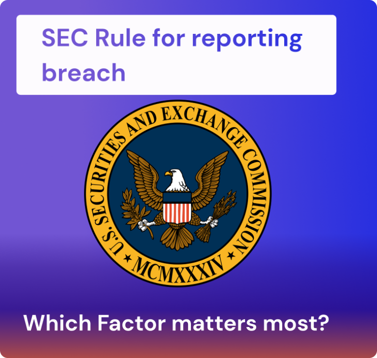 SEC Rule: How will changes impact your security report