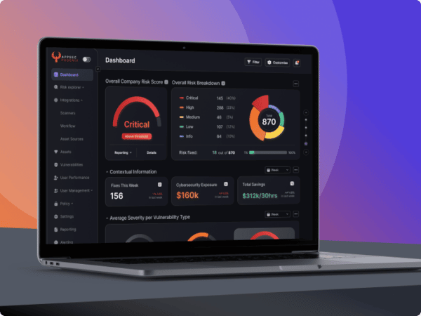 Phoenix Security unified application security posture management ASPM ...