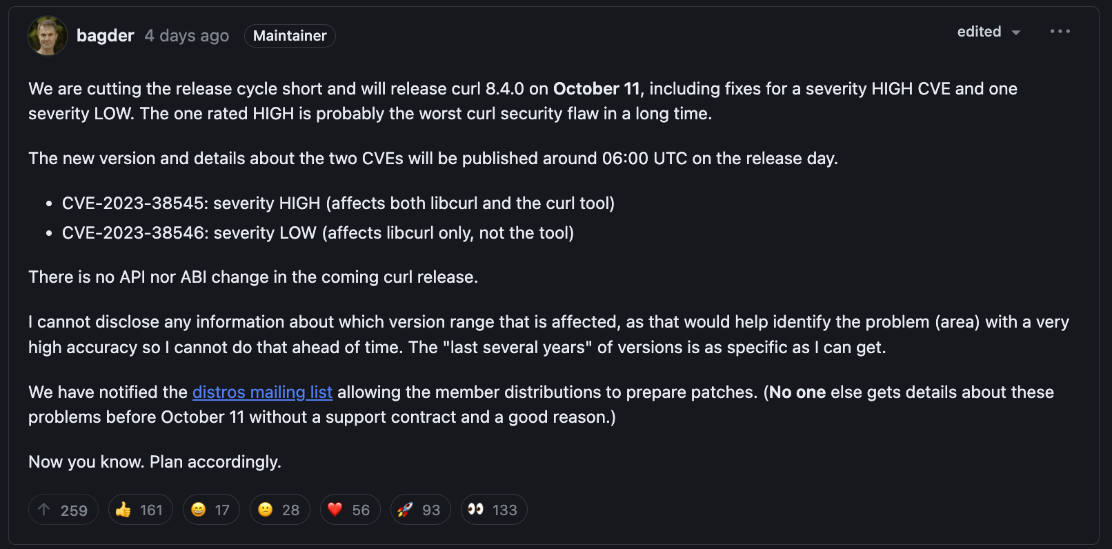 Understanding And Fixing Curl And Libcurl Vulnerabilities Cve 2023 38545 And Cve 2023 38546 A