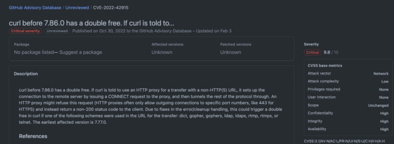 Understanding and fixing Curl and libcurl Vulnerabilities CVE-2023-38545 and CVE-2023-38546 a ...