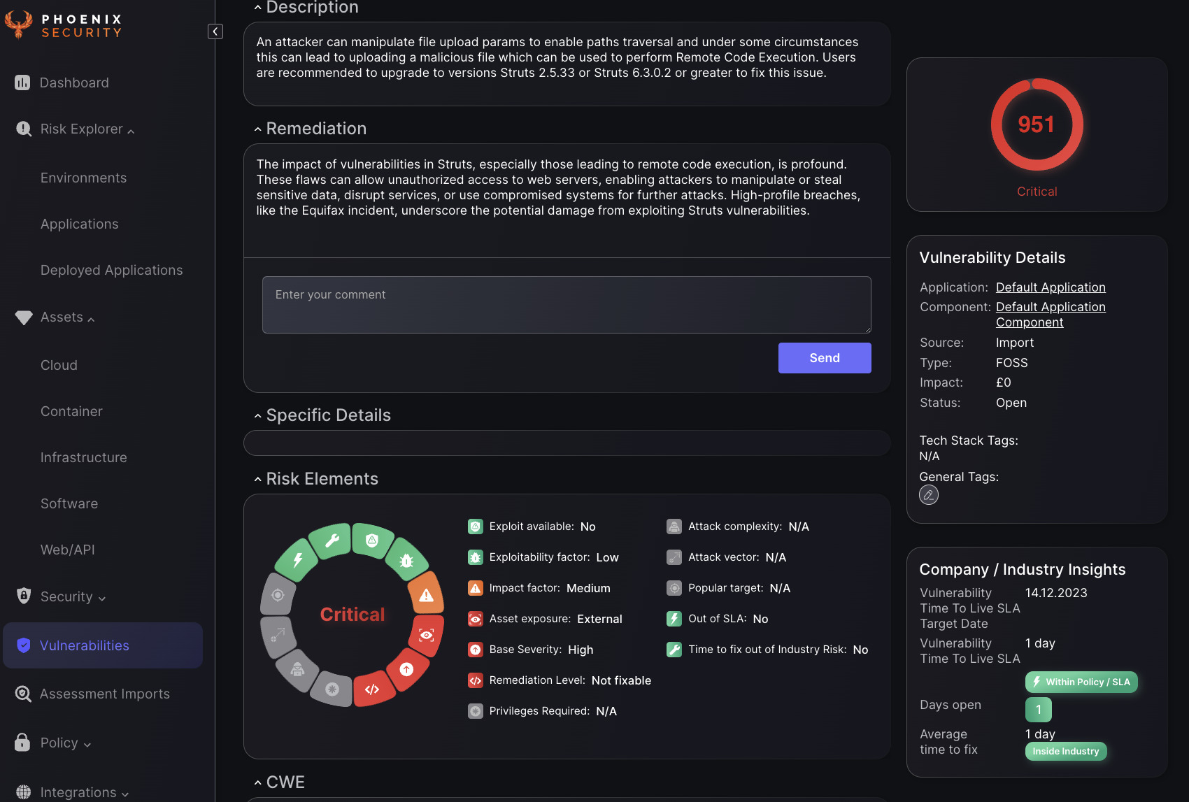 How Dangerous Is Cve 2023 50164 And How To Fix Apache Struts2 Remote Code Execution Critical 8471