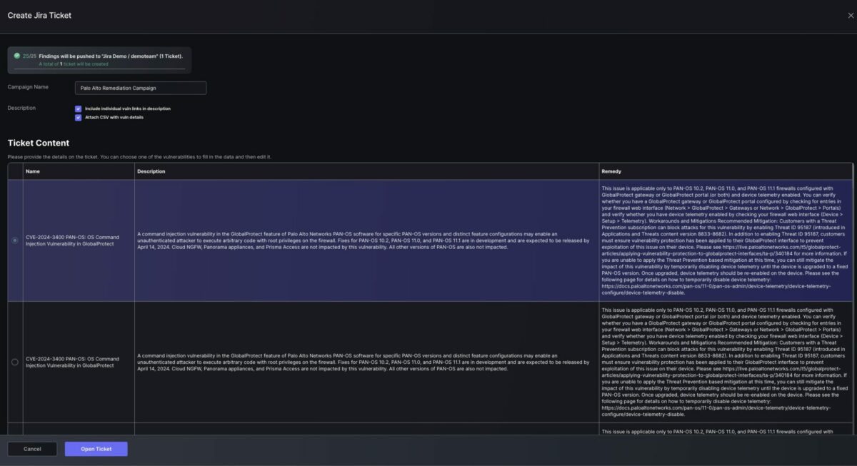 Critical Exploit CVE-2024-3400 Vulnerability Leveraging UVM, CTEM and ...