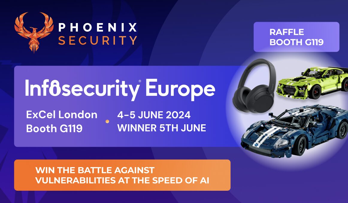 Infosec Europe 2024: Phoenix Security ASPM Raffle, Win your battle ...