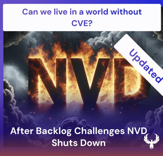 The CVE & NVD Crisis: A Wake-Up Call for Cybersecurity Industry ...