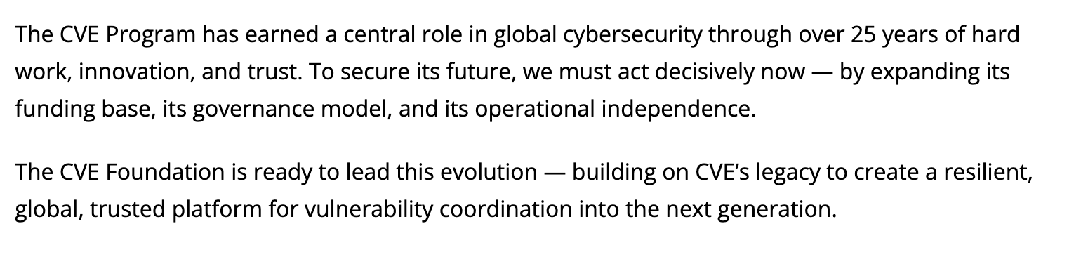 The CVE & NVD Crisis: A Wake-Up Call for Cybersecurity Industry ...