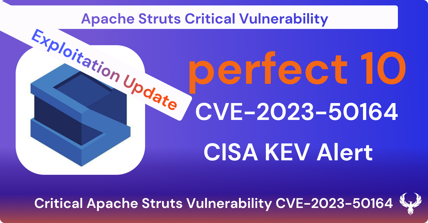 CVE-2023-50164 exploited and how to fix Apache Struts2 Remote Code ... CVE-2023-50164 exploited and how to fix Apache Struts2 Remote Code ...