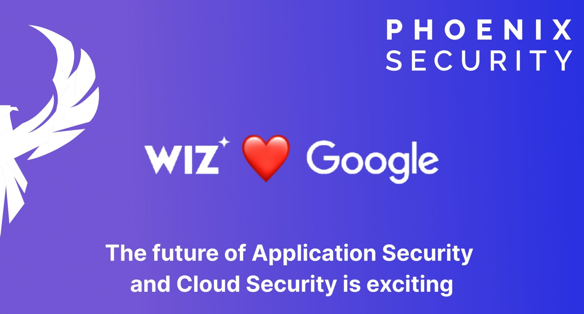 Google Bought Wiz for $32B. Now What? Why Is It Great for the Security Market? - Phoenix Security