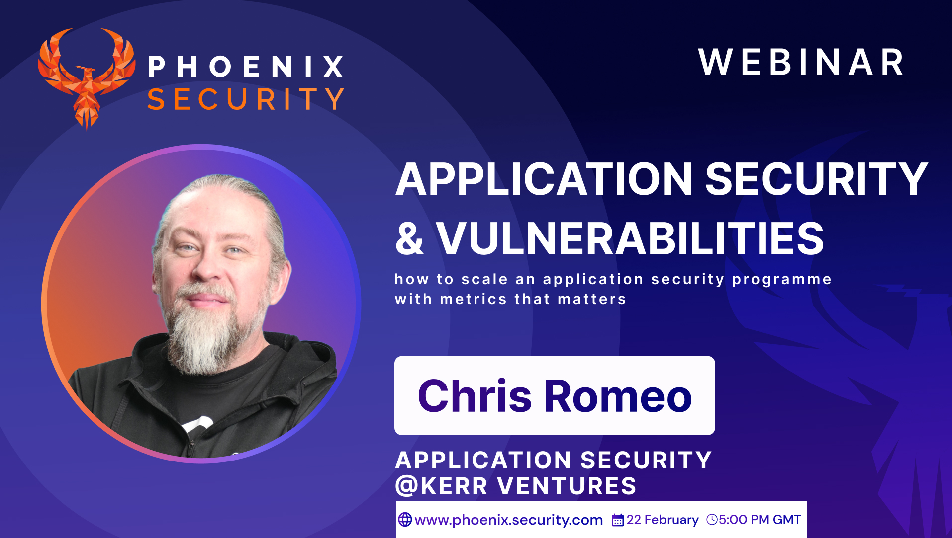 Application Security at Scale with Chris Romeo with a focus on the ...