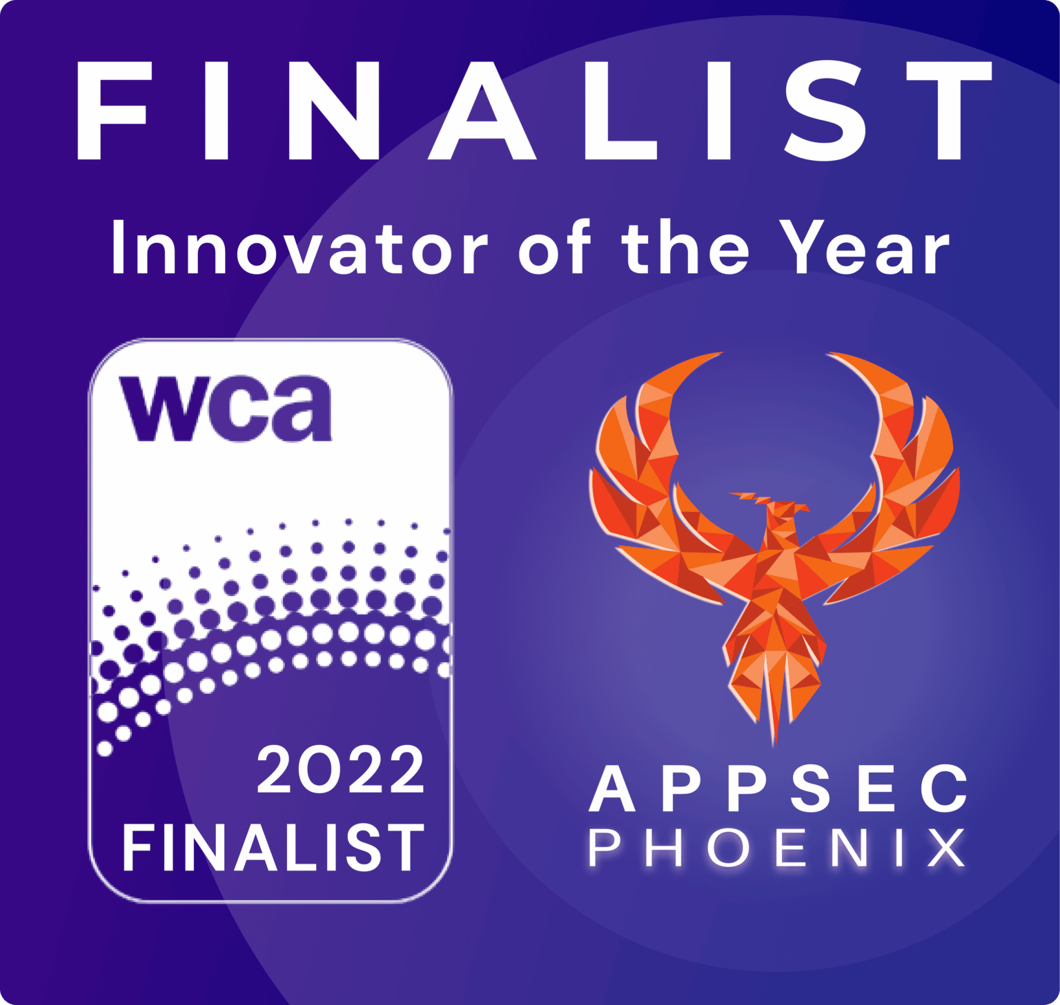 APPSEC PHOENIX FINALIST AT WCA 22 AWARDS FOR STARTUP OF THE YEAR ...