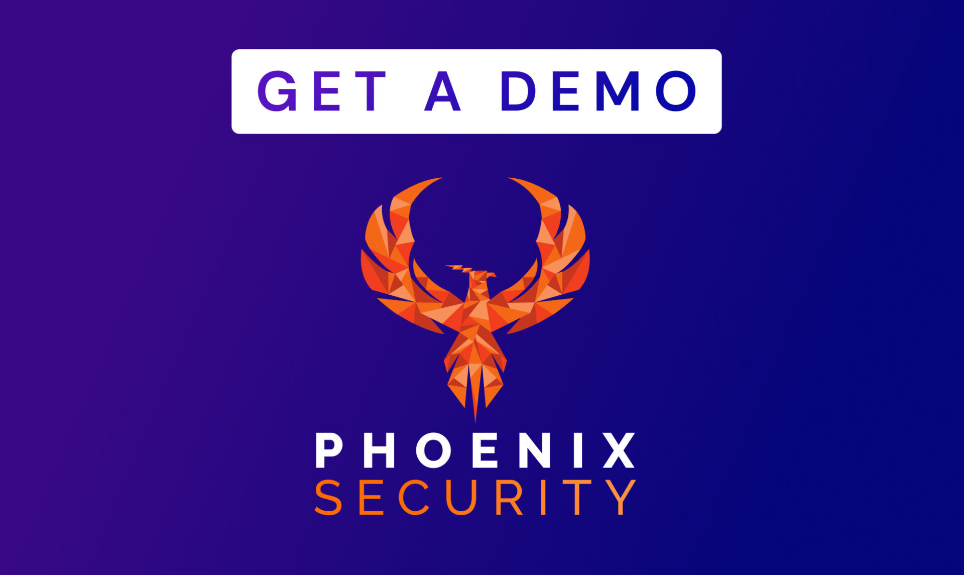 Request a demo - Phoenix Security Platform