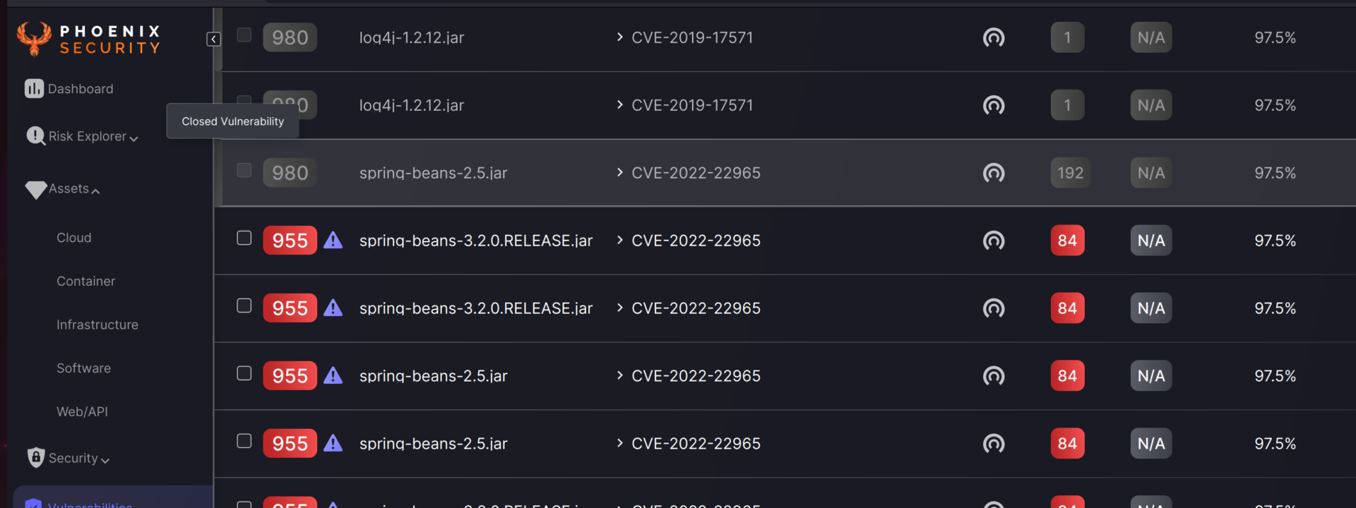 Phoenix Security Features - July 2023 - Application Security & Vulnerability Management ...
