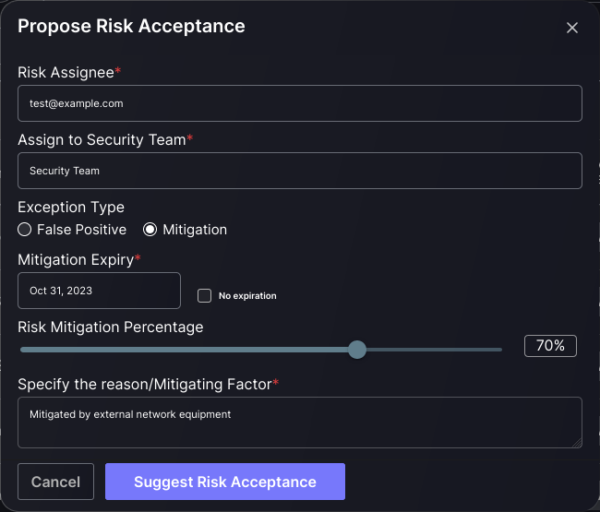 Phoenix Security Features - October 2023 - Risk-based formula ...
