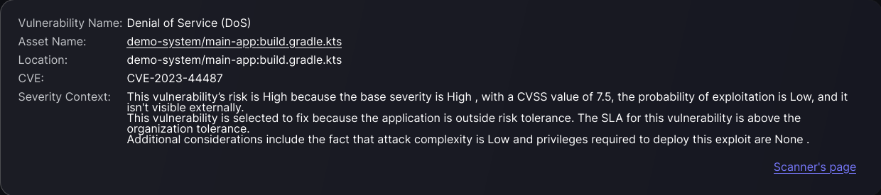 Phoenix Security Features - October 2023 - Risk-based formula ...