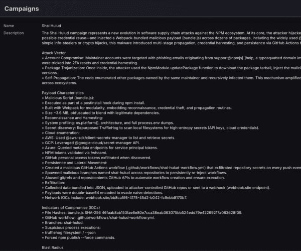 Shai Hulud - NPM’s Biggest Supply Chain Breach 526+ packet compromise ...