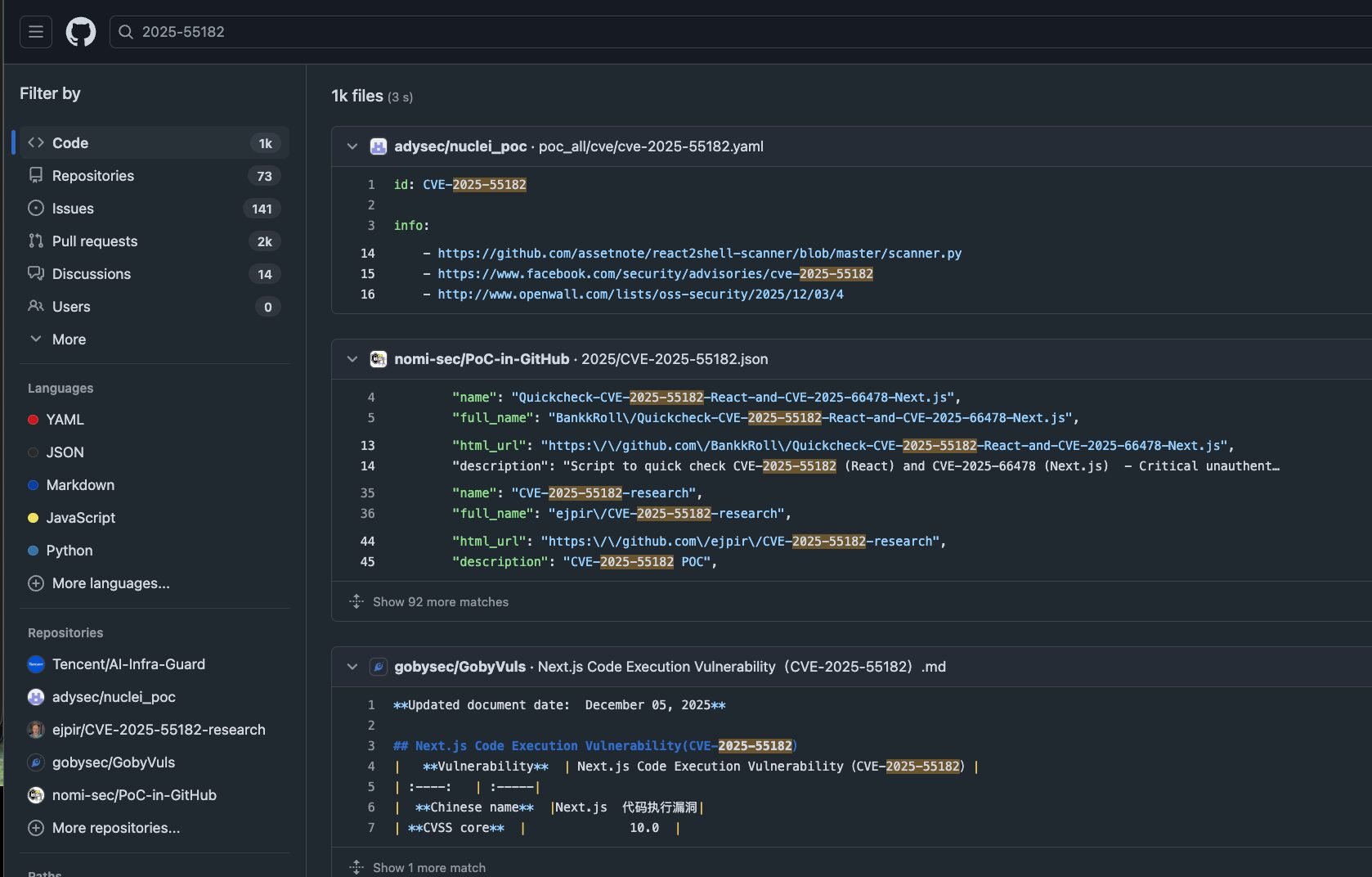 React4Shell (React2Shell) Is being exploited at scale: Critical Unauthenticated RCE in React RSC ...