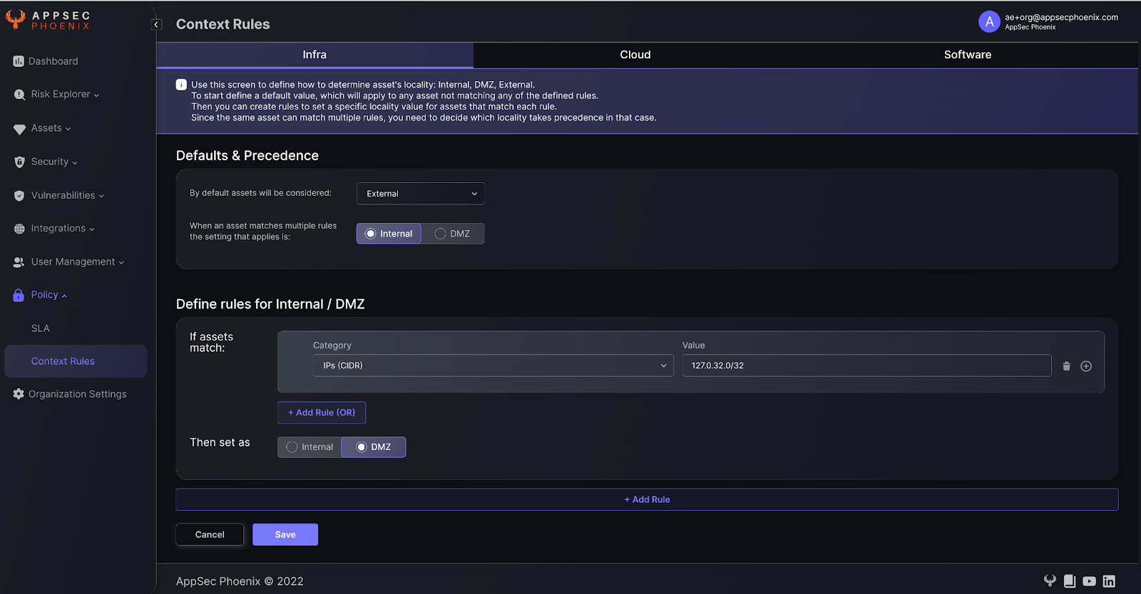 New Features - November 2022 - Phoenix Security