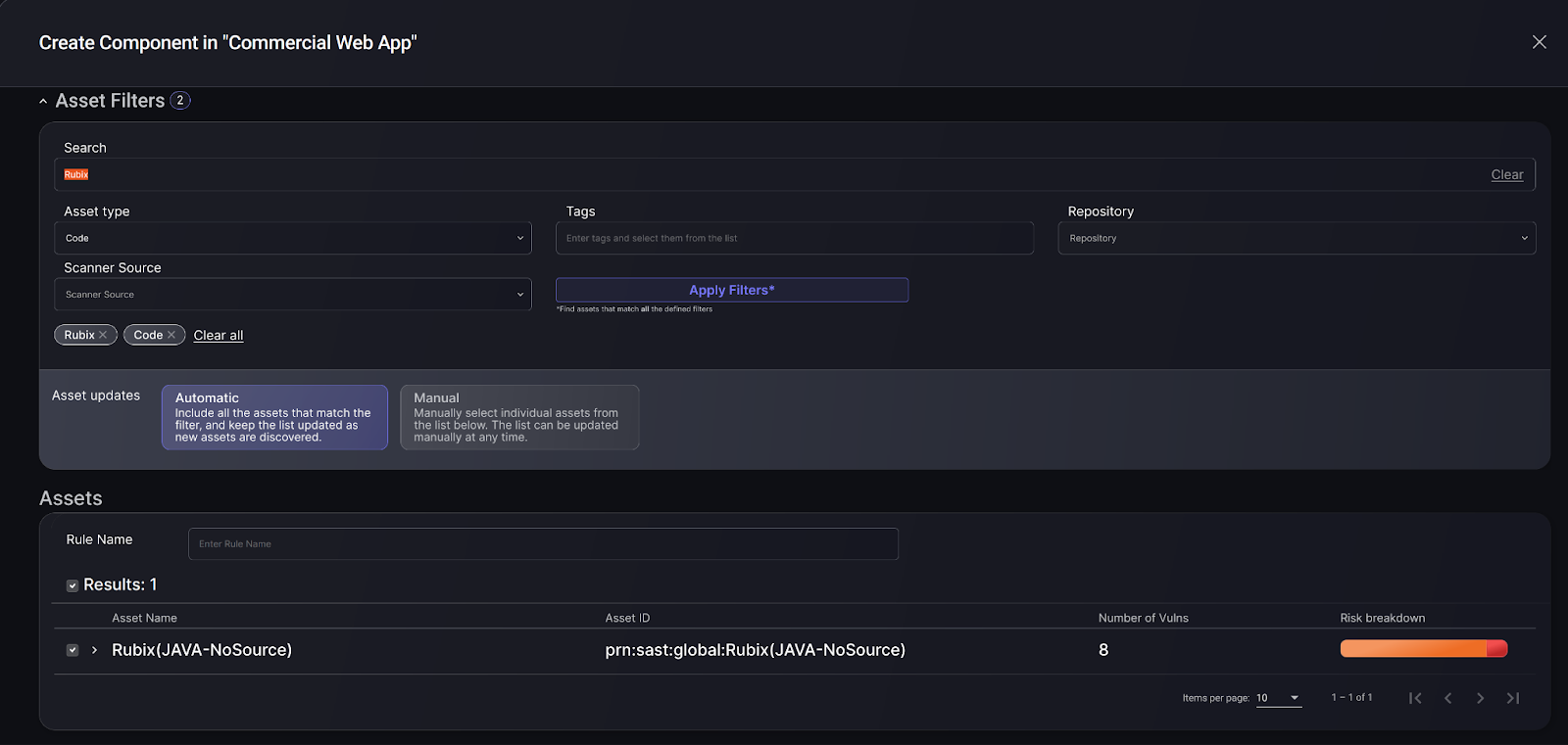 New Features - November 2022 - Phoenix Security