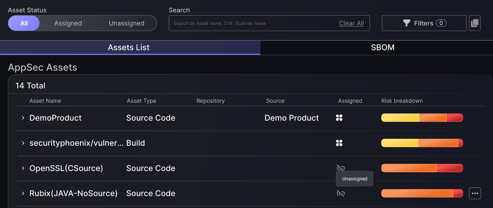New Features - November 2022 - Phoenix Security