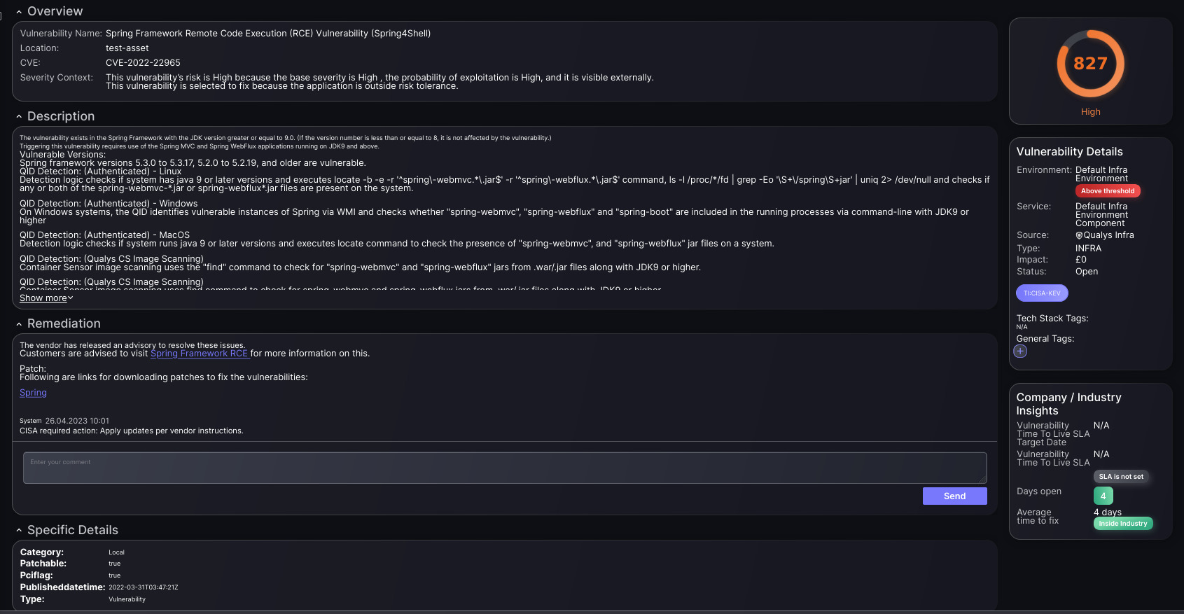 Phoenix Security Features - June 2023 - Application Security & Vulnerability Management ...