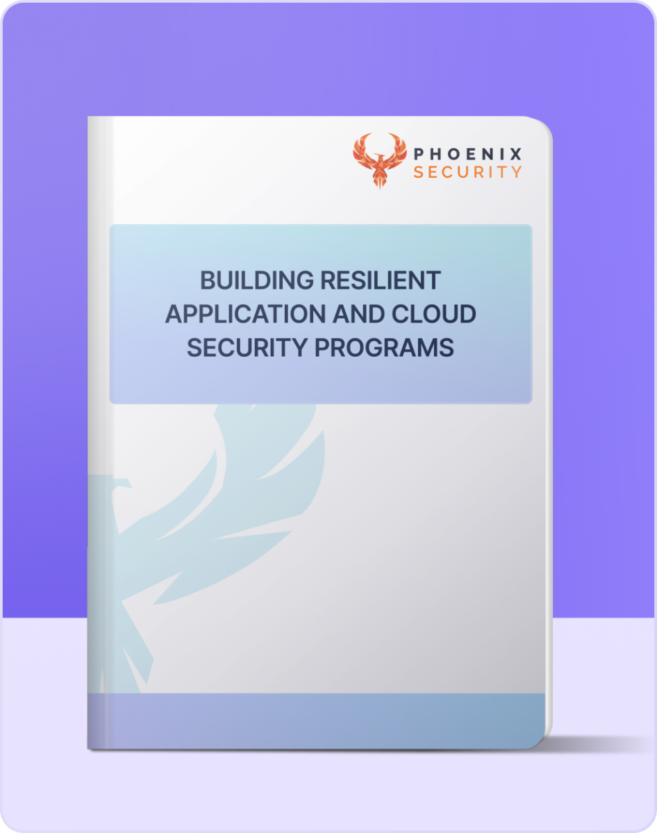 Ebook - Building Resilient Contextual Application Security programs