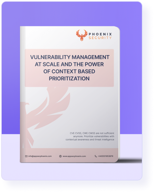 Whitepaper Vulnerability Management Programme With Regulatory View