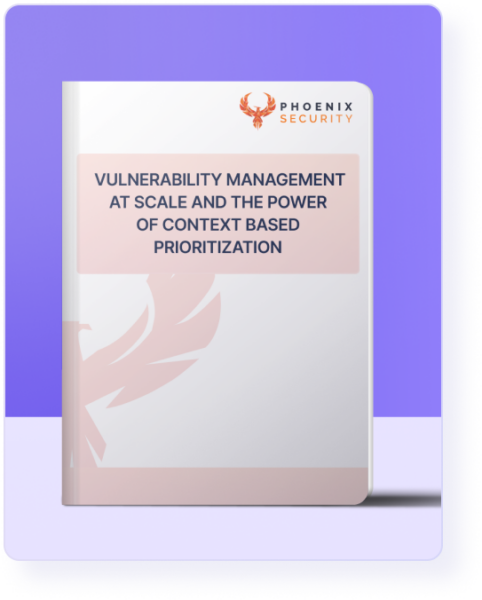 Whitepaper - Vulnerability Management Programme with regulatory view - Phoenix Security